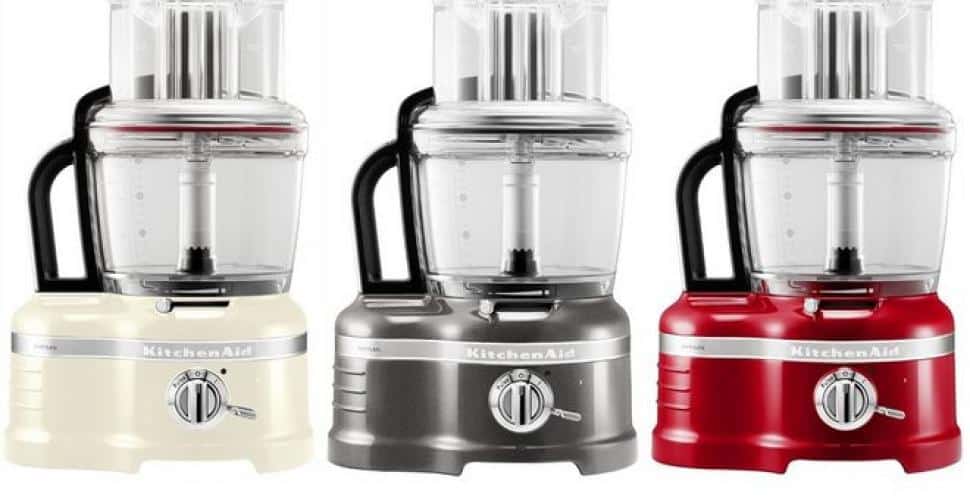 Le robot KitchenAid multifonction - Vu de France